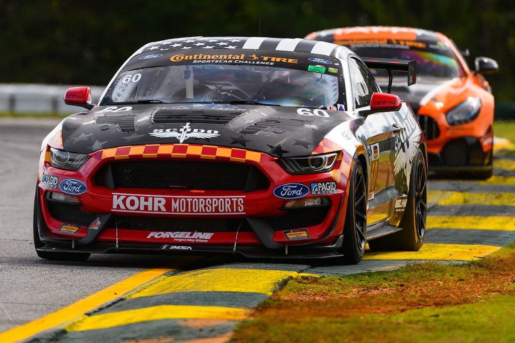 SEASON FINALE OF IMSA CONTINENTAL TIRE | KohR Motorsports